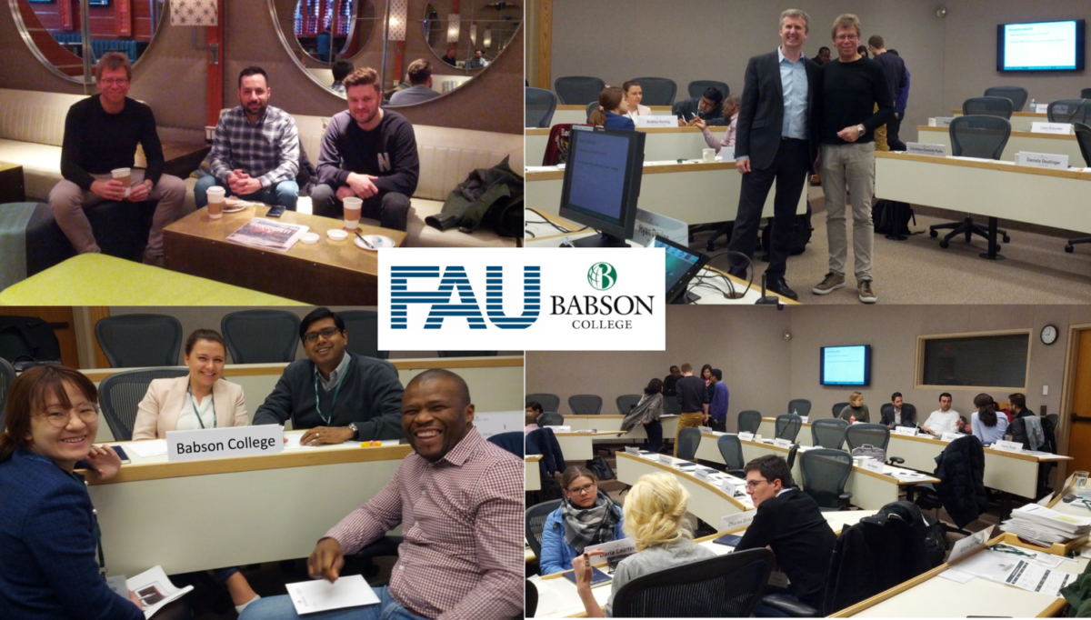 Siemens-FAU-MBA successfully started in the „Finance“ module in Boston ...