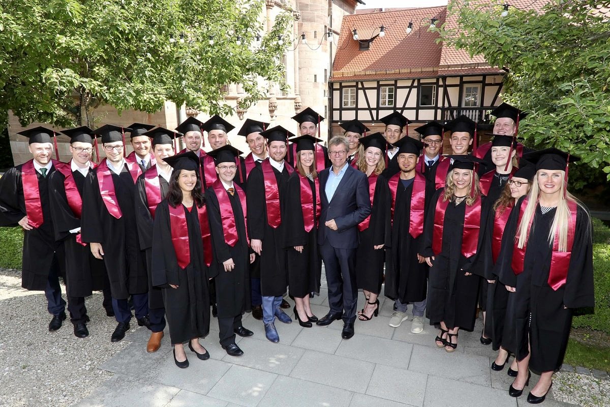 Graduation ceremony of the 13th MBA class “Business Management ...