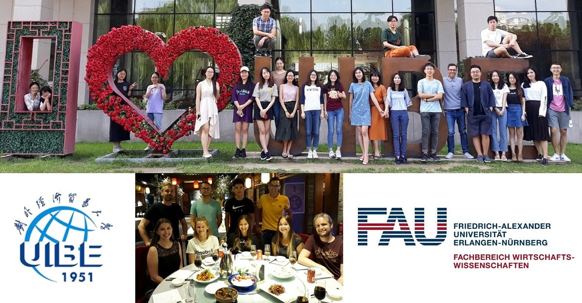 Lecture on “Production and Supply Chain Management” at UIBE in Beijing ...