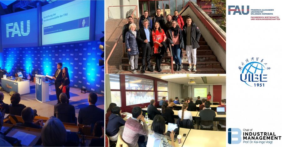 FAU Medal of Honour for Prof. Dr. PAN Yaling, University of ...