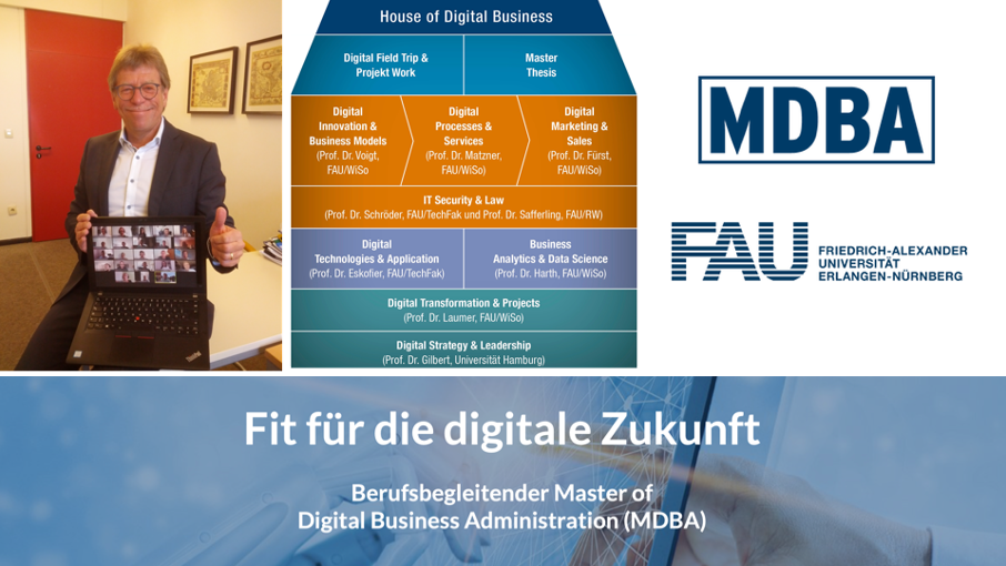 New Executive Education Program “Master of Digital Business ...
