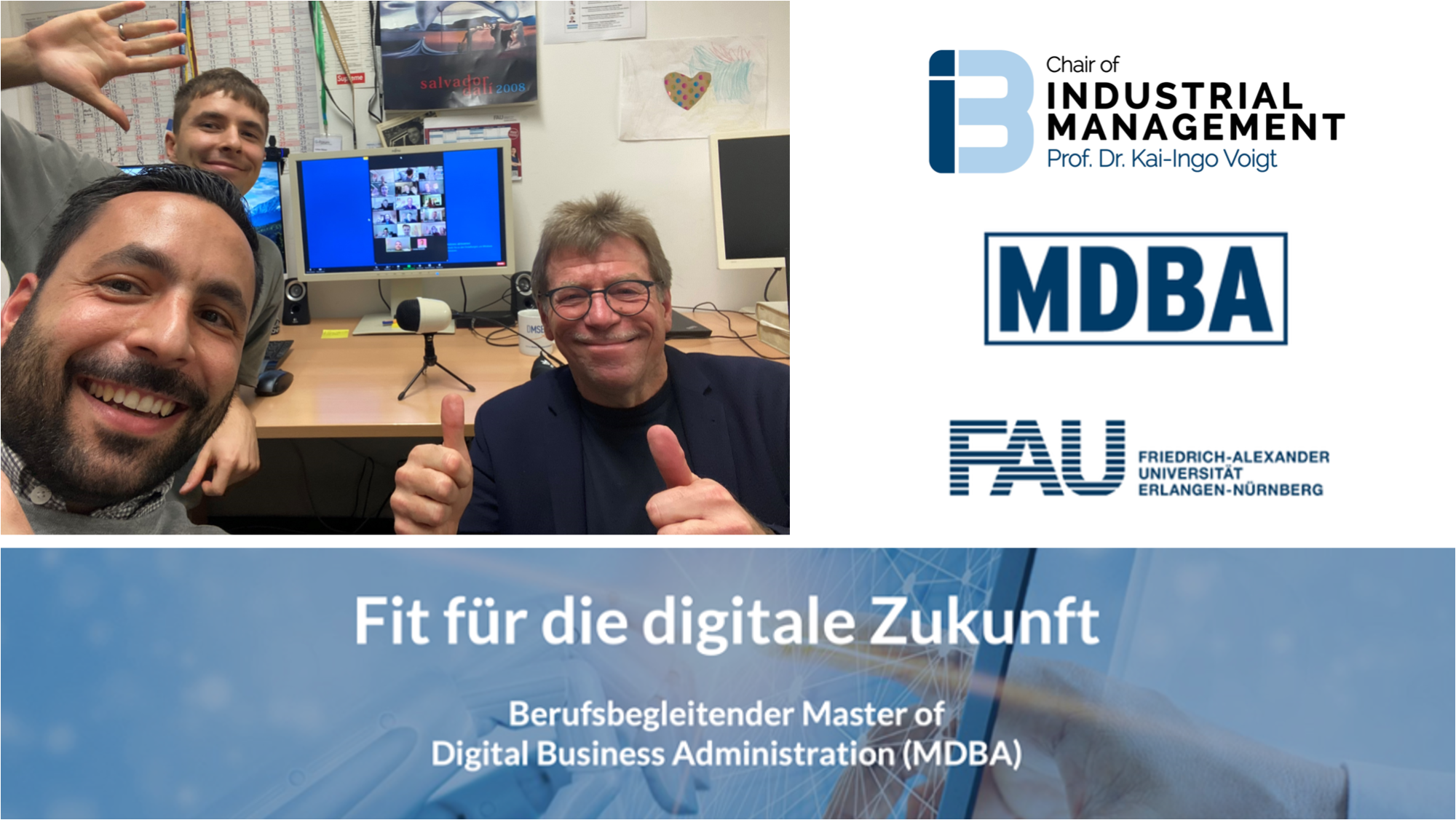 First ever „Digital Innovation and Business Models“ Module of the new ...