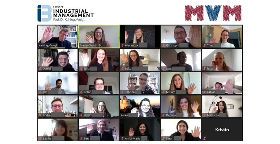 Successful completion of MVM module „Product and Innovation Management ...