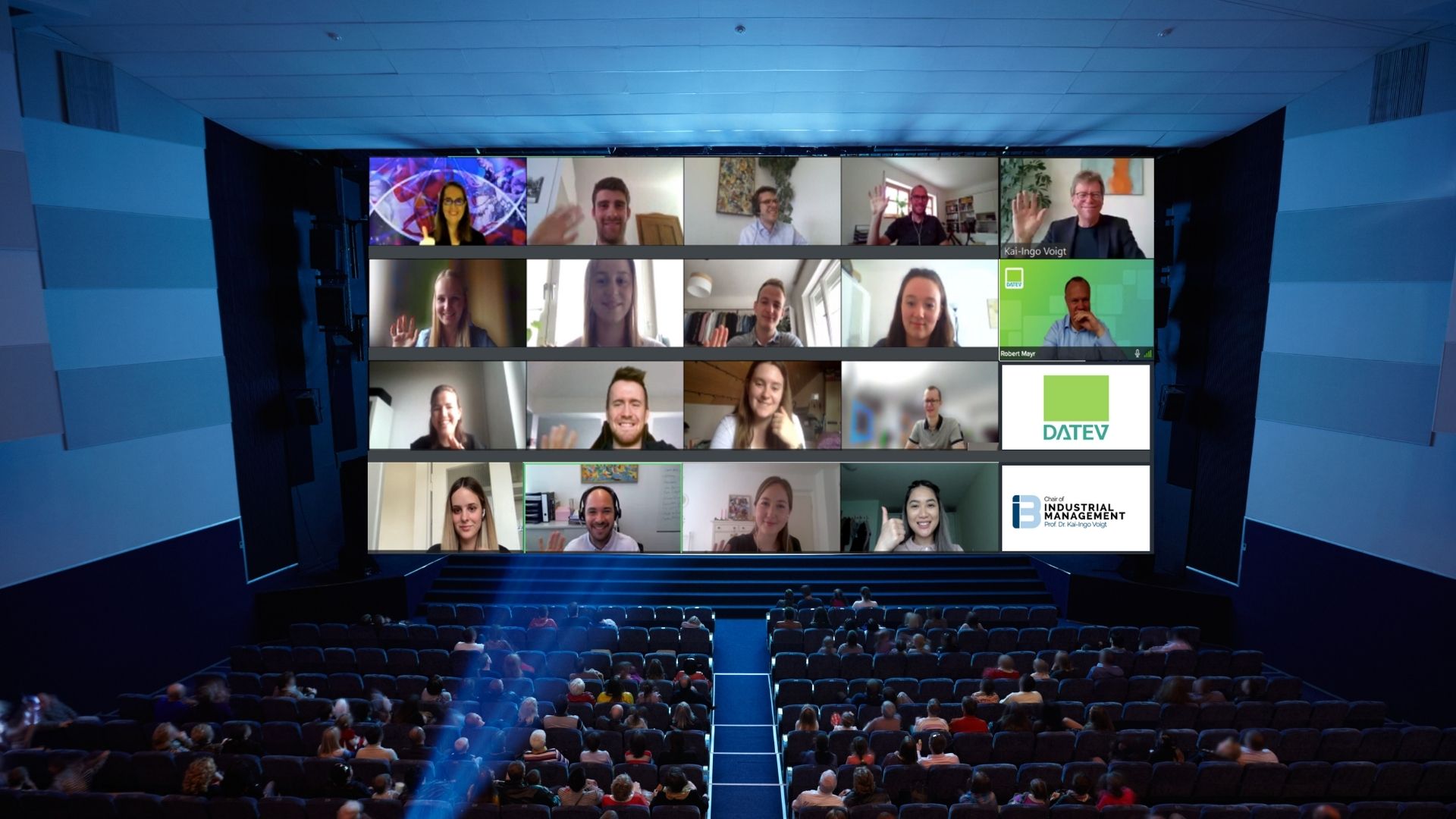 Students present their vision of Collaboration 2030 to DATEV eG ...