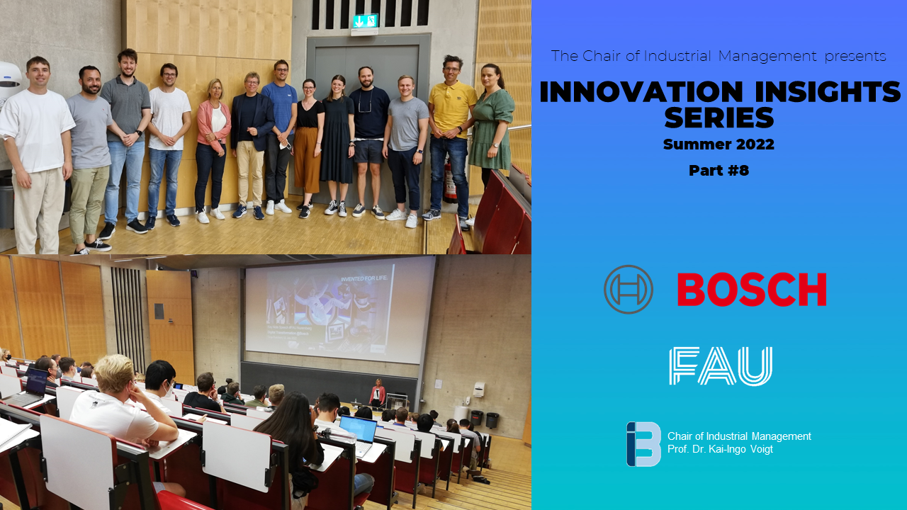 Innovation Insights Series #8 with Dr. Tanja Rückert, CDO @ Bosch ...